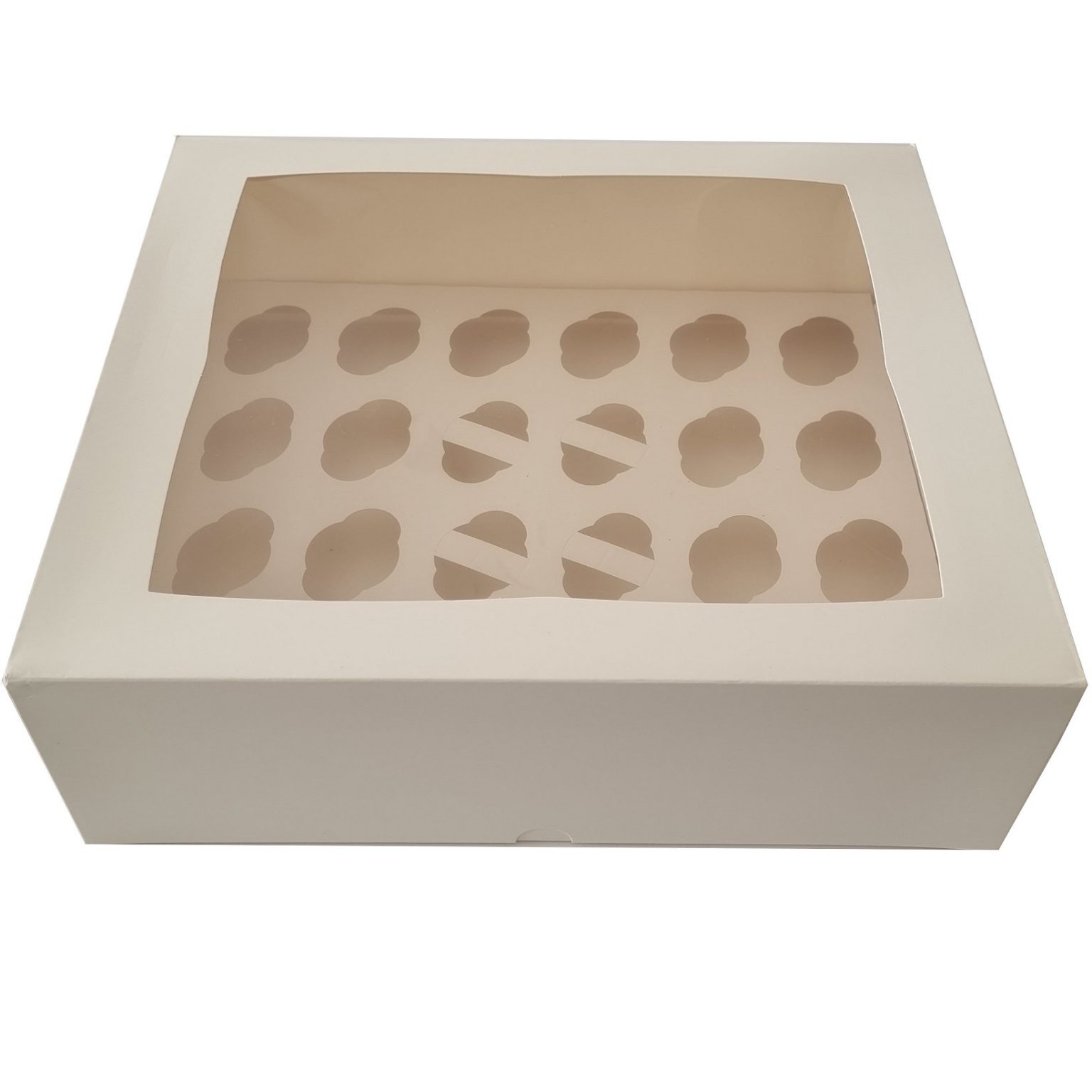 24 Hold Mini Cupcake Box – Box a Bake