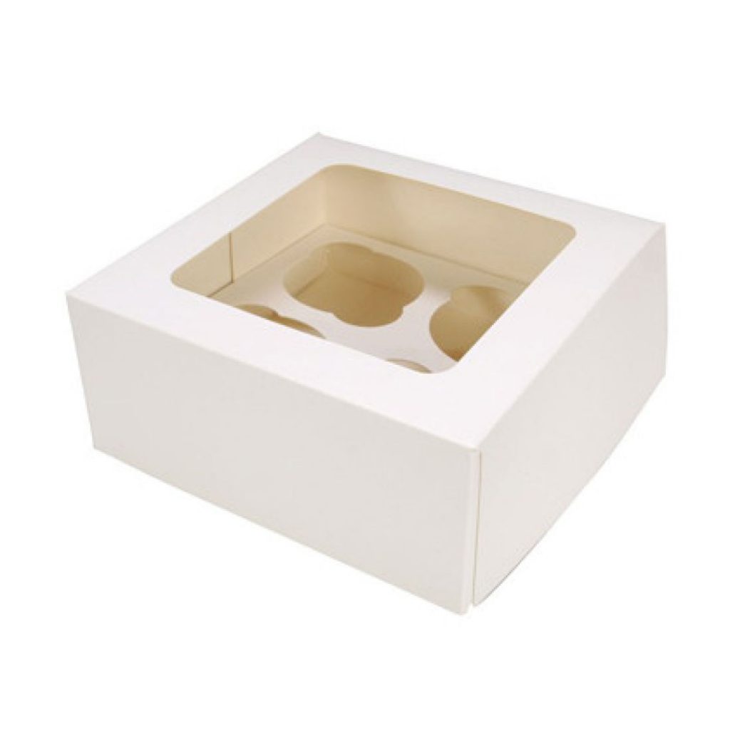 4 Hold Cupcake Box – Box a Bake