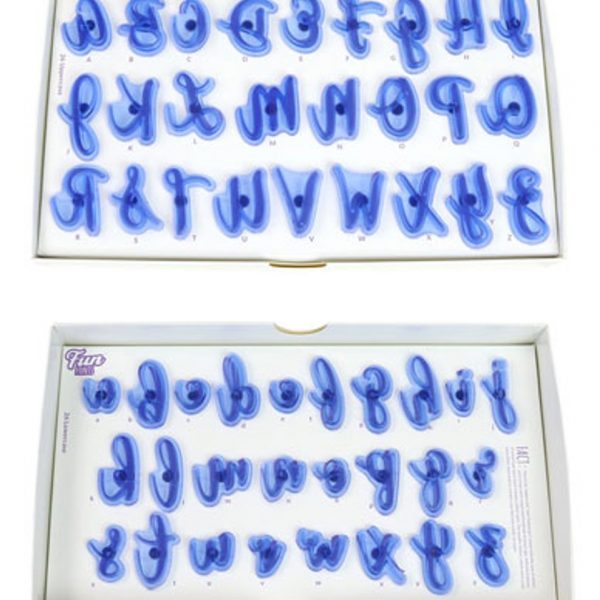 PME Fun Fonts Collection 1 – Alphabet Letters Uppercase & Lowercase ...